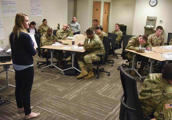 MRT: Passing resilience skills through the ranks | Peninsula-warrior ...