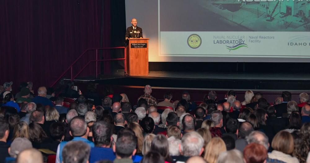Naval Reactors hosts premier showing of nuclear Navy documentary ...