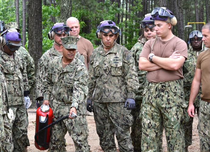 Navy refreshes on tactical fuel techniques at PWD facilities | Local ...