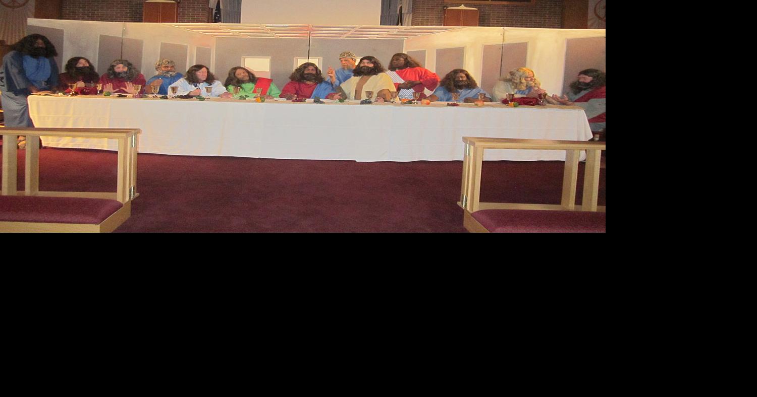 Chapel presentation reveals drama of ‘Last Supper’ | Local News ...
