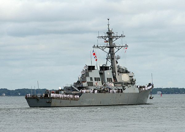 USS Mahan Deploys from Norfolk | Top Stories | militarynews.com