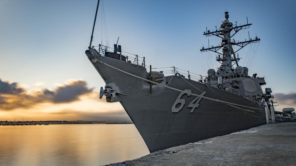 USS Carney completes sixth forward-deployed patrol | News ...