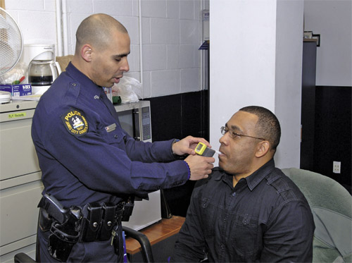 Local police train 633 SFS ‘defenders’ to identify, apprehend drunk ...