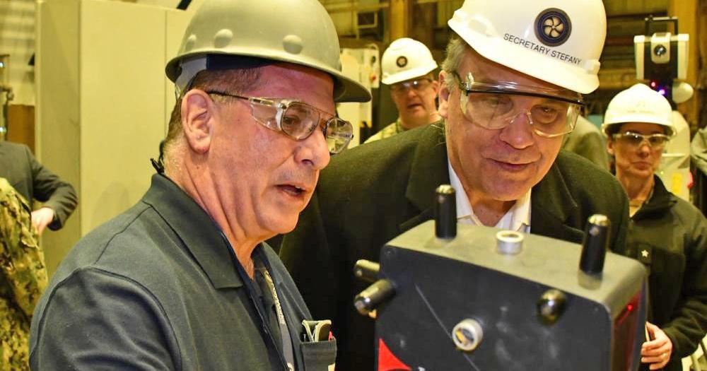 Naval Foundry and Propeller Center executes another record casting ...