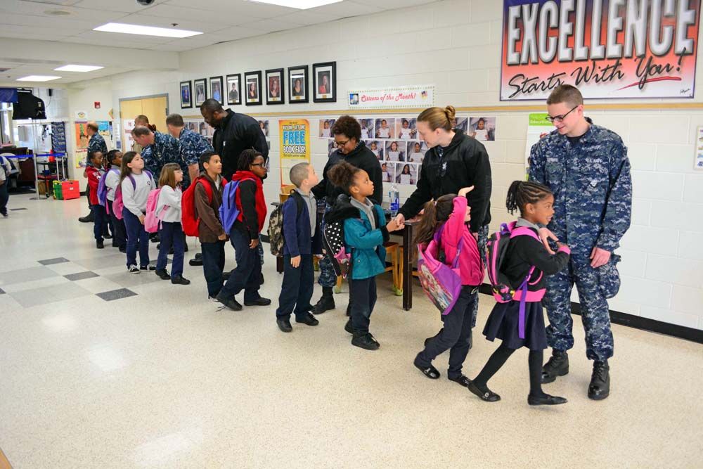 Sailors volunteer for an Achievable Dream program | News | militarynews.com