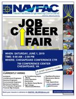 NAVFAC Mid-Atlantic seeking applicants at Chesapeake Job Fair | News ...
