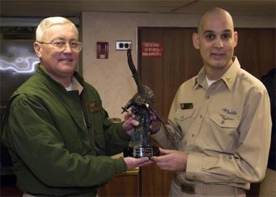 TR sailor receives leadership award | News | militarynews.com