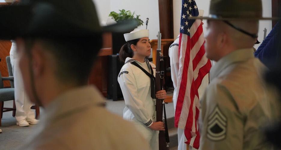 Tri-Service Optician School aboard NWS Yorktown graduates 15 new ...