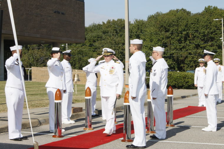 NMITC holds change of command retirement | News | militarynews.com