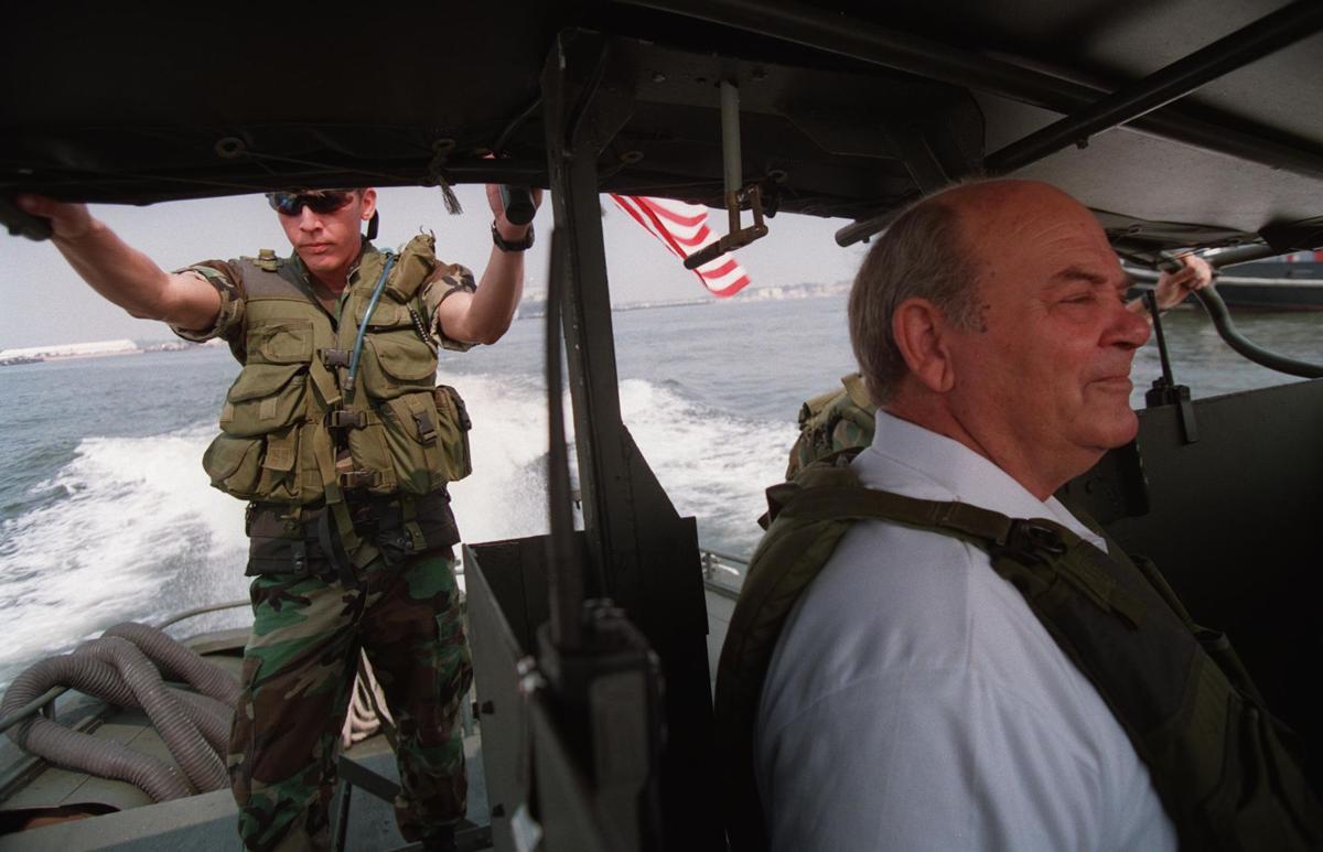 Honoring a legend: the story of the most decorated enlisted sailor in ...