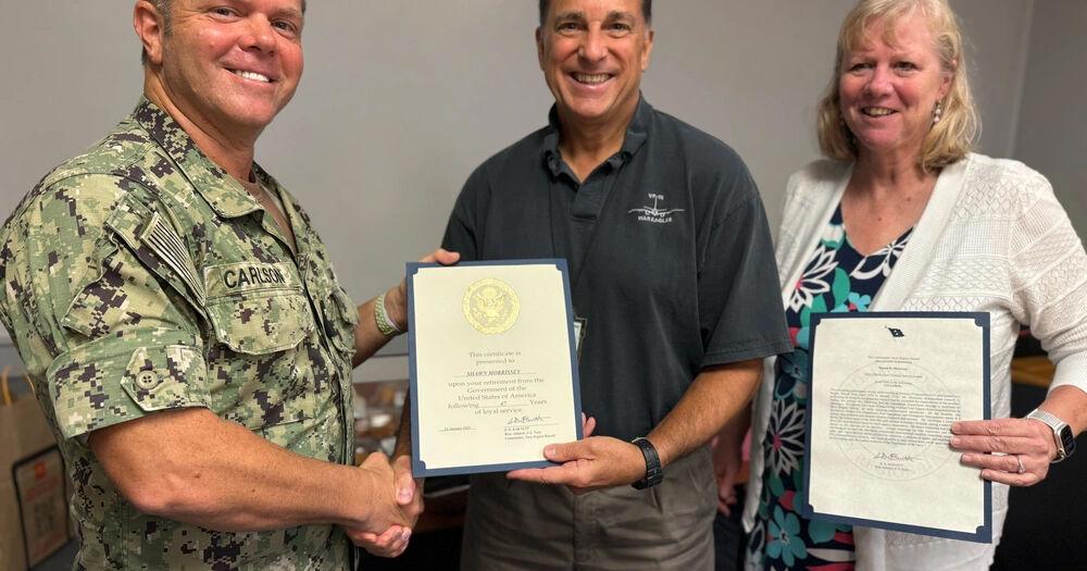 Retired Navy Region Operations Director reflects on 50 years of Naval ...