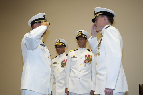 Naval Network Warfare Command holds change of command | Change Of ...