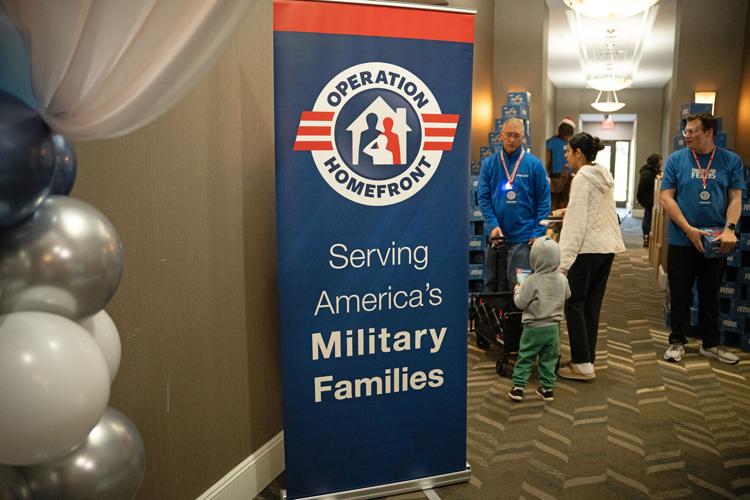 Serving relief, sharing gratitude: Holiday Meals for Military® helps ...