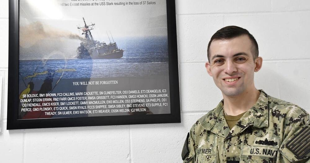 IWTC instructor creates poster commemorating USS Stark to promote ...