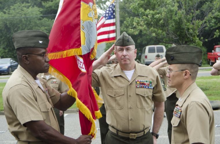Marine Corps Intel School Change of Command | Photos | militarynews.com