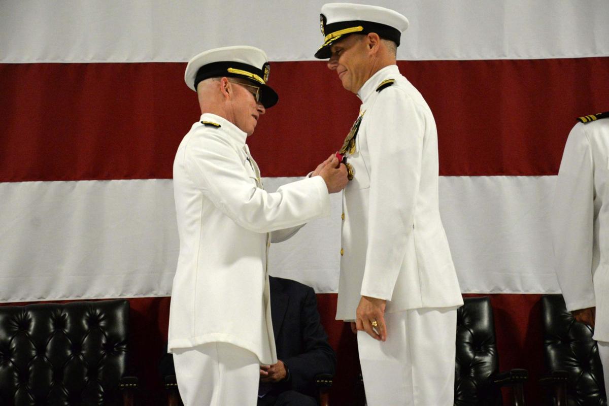 Carrier Air Wing (CVW) 8 Change of Command | Photos | militarynews.com