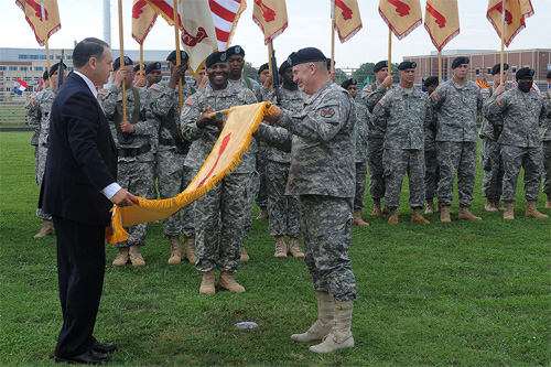 IMCOM Atlantic Region stands up at Fort Eustis | Top Stories ...