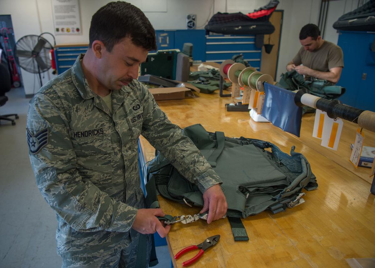Aircrew Flight Equipment: Putting the AFE in SAFE | Peninsula Warrior ...