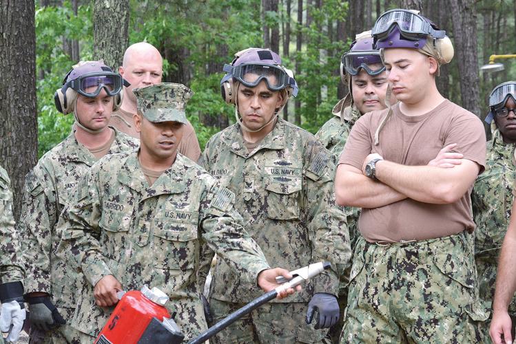 Navy refreshes on tactical fuel techniques at PWD facilities | Local ...