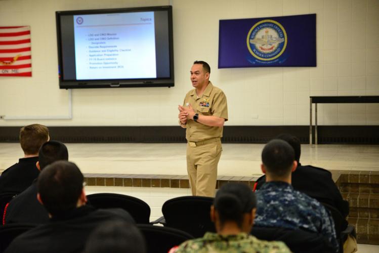 SWOSU Great Lakes hosts LDO/CWO program | Quarterdeck | militarynews.com
