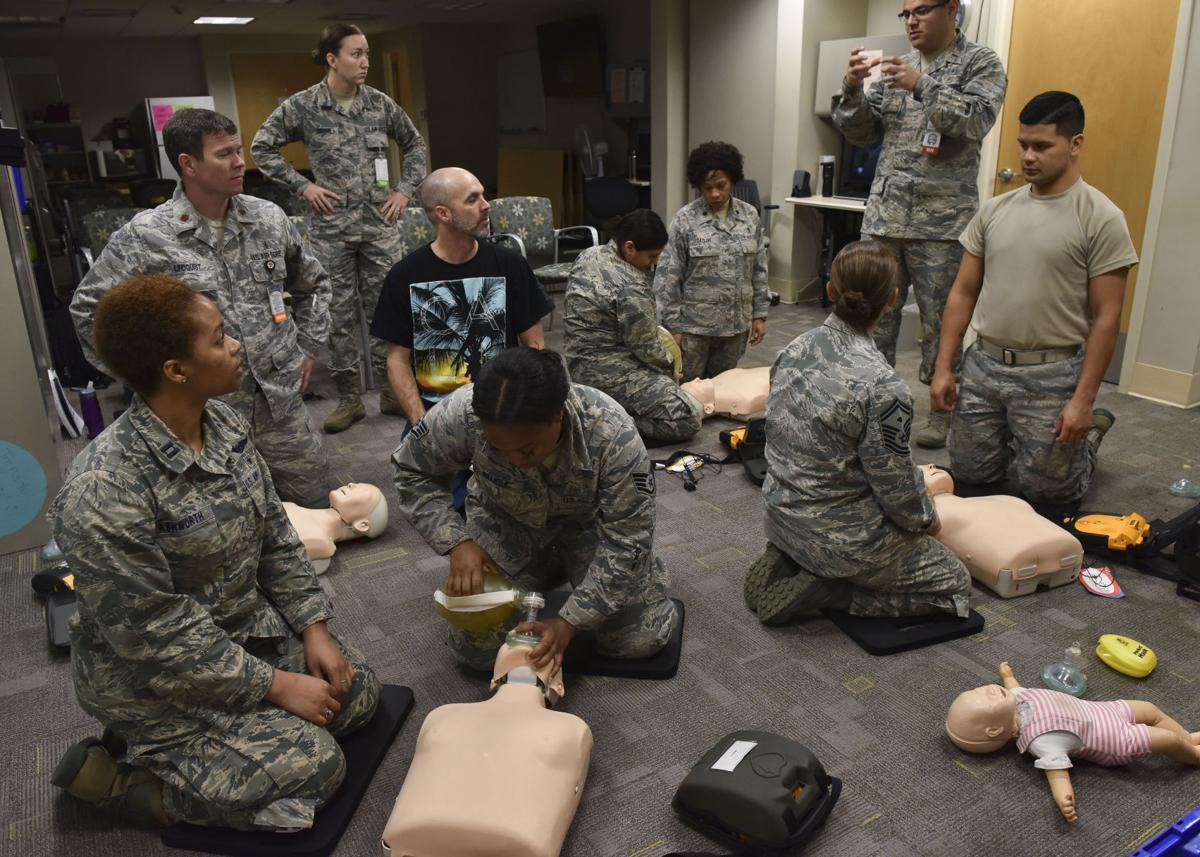 Medical training center strengthens lifesaving skills | Air Force News ...