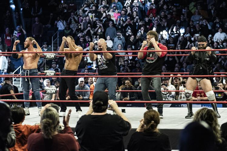 Photo highlights from the January 13th 2024 All Elite Wrestling event ...