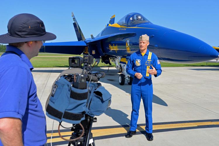 Oceana a familiar flightline for Blue Angels’ pilot | News ...