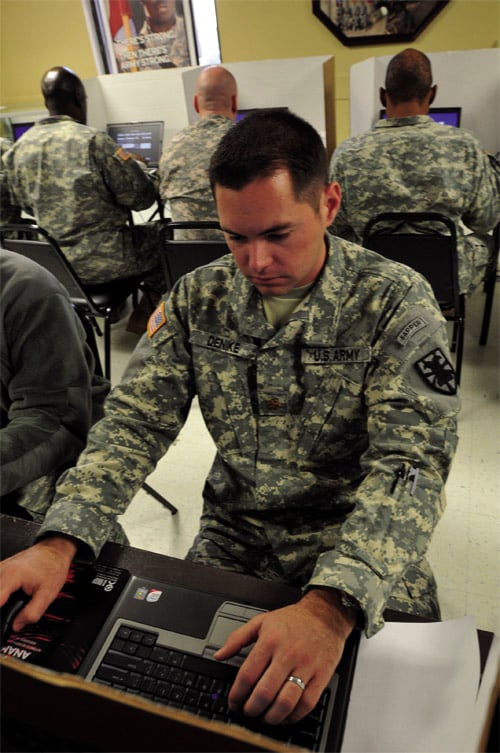 “Resolute’ Warriors participate in ANAM testing | Top Stories ...