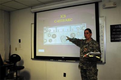 Warrior of the week: Staff Sgt. Angela Johnson | Base Information ...