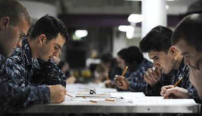 Navy Advancement Center Announces Enlisted Examination Answer Sheet ...