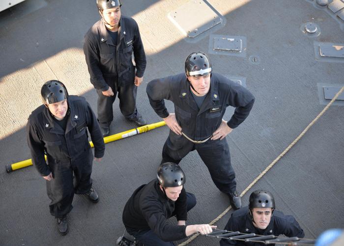 USS Winston S. Churchill operations | Multimedia | militarynews.com