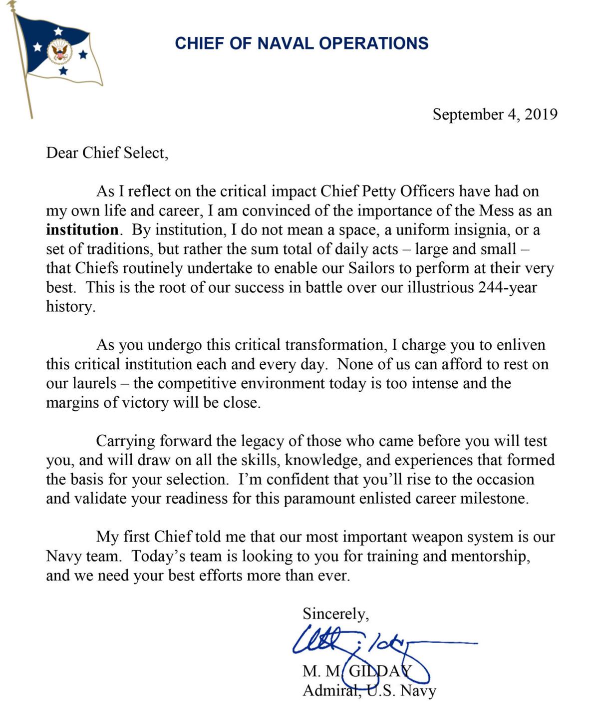 The Navy picked you for a reason | News | militarynews.com