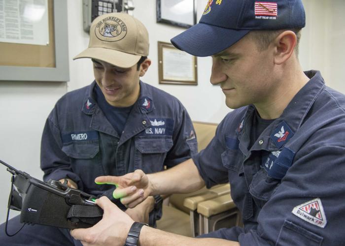 Navy installations underway with transitioning to defense biometric ...