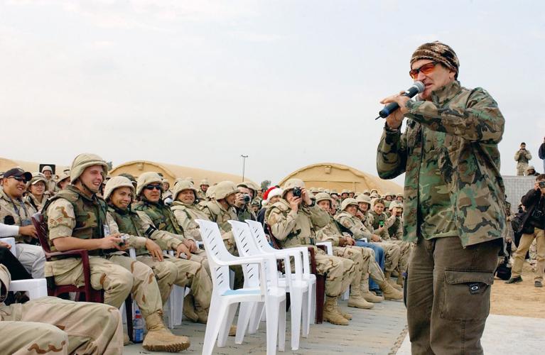 Robin Williams' performances for the troops | Multimedia | militarynews.com