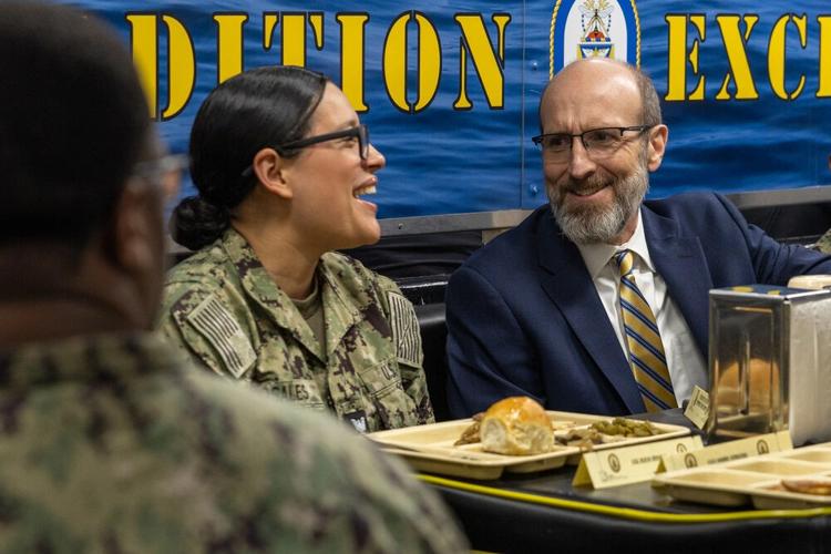 Acting Secretary of the Navy visited Norfolk-based ships | Quarterdeck ...