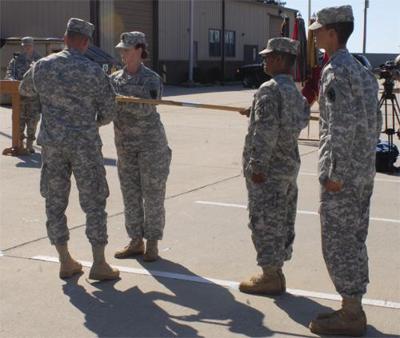 689th Trans. Det. (RPOE) activates at Eustis | Community | militarynews.com