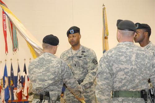 Sims Moves from 530th to Group CSM | Local News | militarynews.com