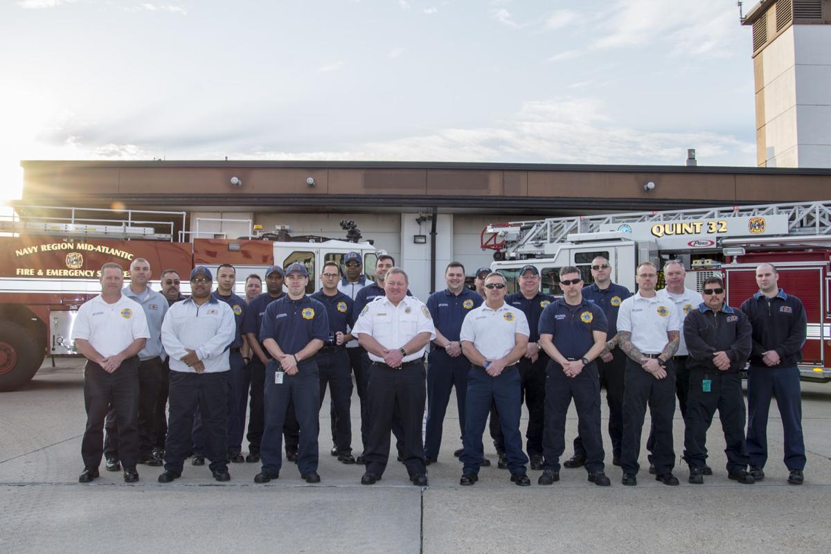 NAS Oceana Fire Dept. and Region Fire Chief recognized for outstanding ...