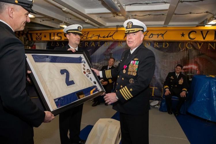 Destroyer Squadron Two holds change of command | Top Stories ...