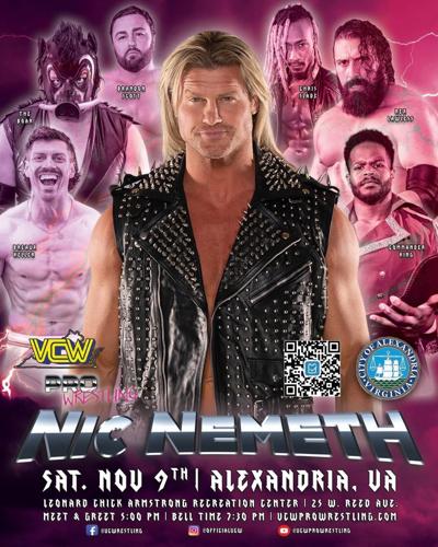 Virginia Championship Wrestling returns to Alexandria, Va. November 9th ...