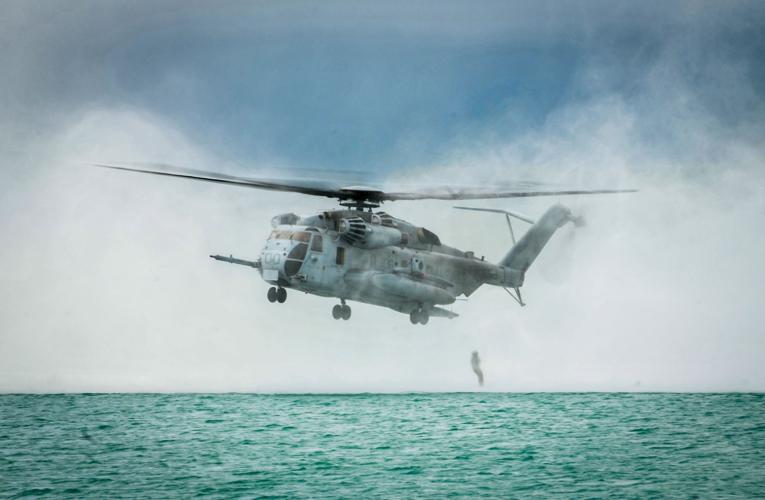 Soldiers join Marines for grueling helocast operations training | Army ...