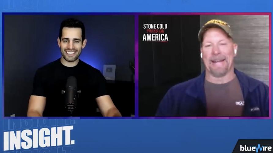 Chris Van Vliet (CVV) Wrestling podcaster extraordinaire breaking the ...