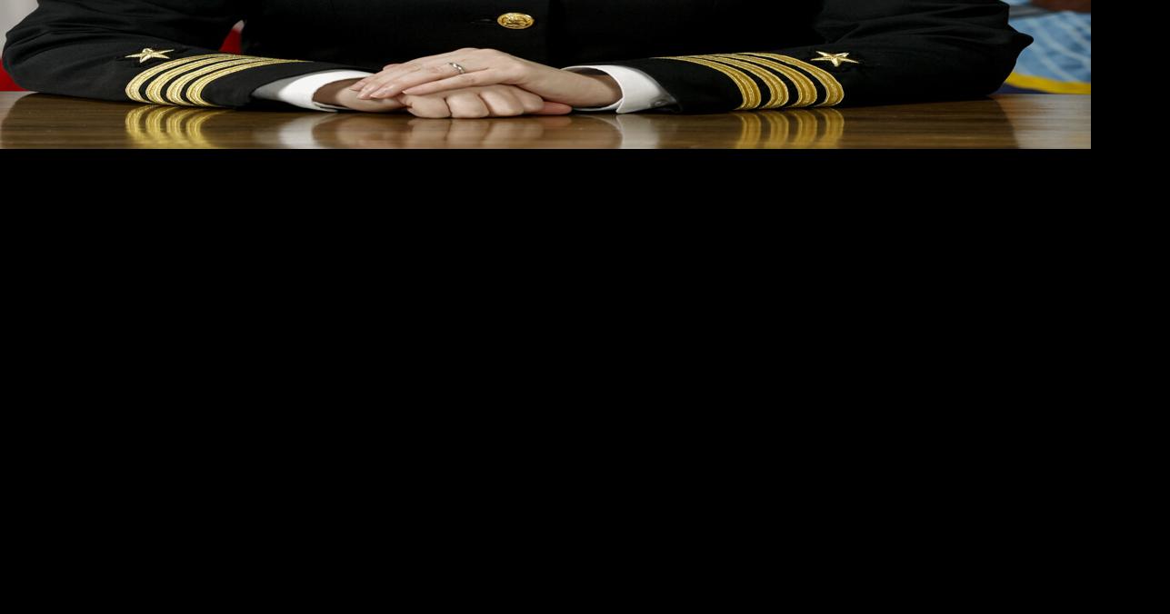 Captain Dianna Wolfson becomes 110th commander, first female leader of ...