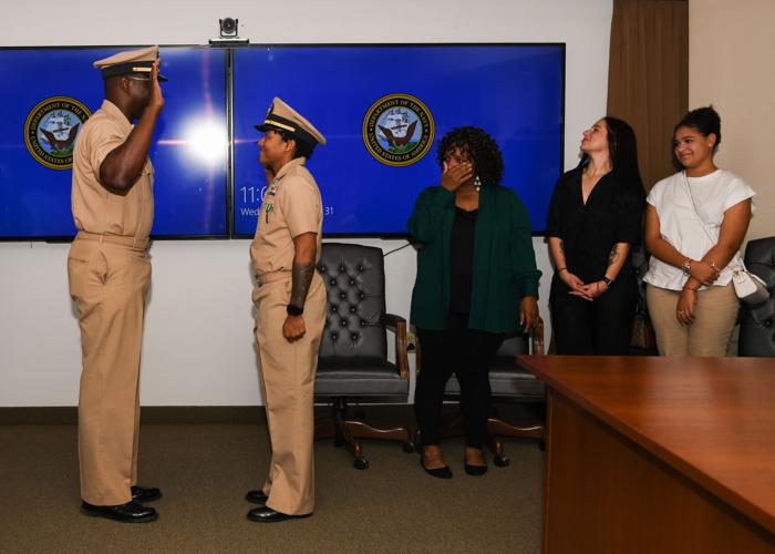 Commissioning MAC to Ensign | Top Stories | militarynews.com