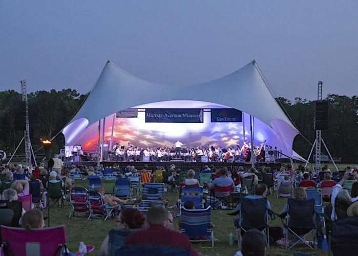 Military Aviation Museum announces Flying Proms: A Symphonic Airshow ...