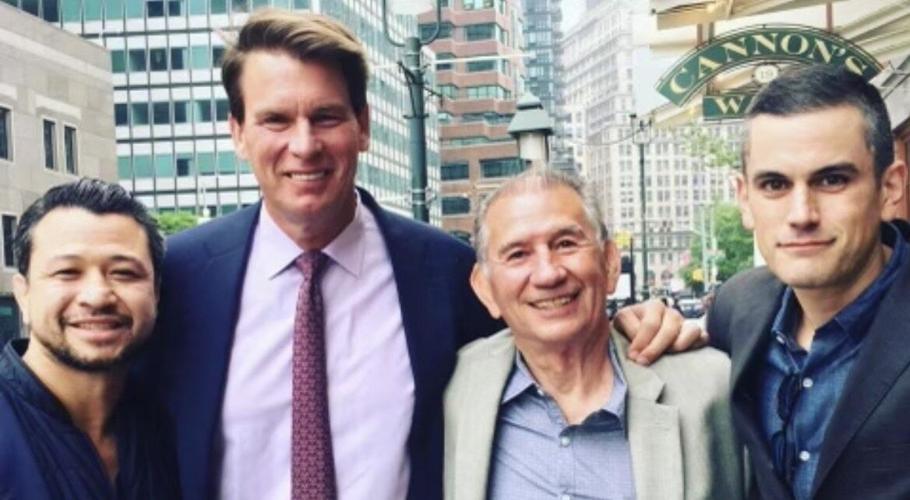 WWE Hall of Fame legends John Bradshaw Layfield and Gerald Brisco in ...