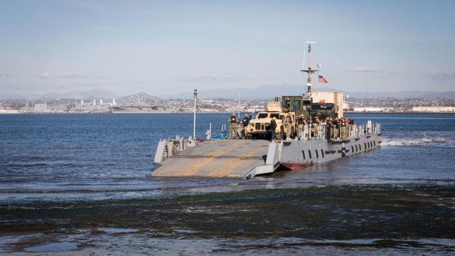 Naval Beach Group One completes integrated amphibious training exercise ...