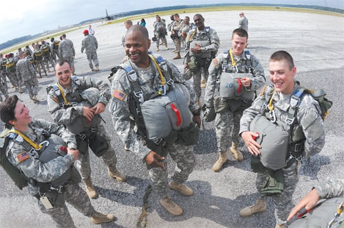 Quartermaster Corps Leadership Visits Rigger Training | Photos ...