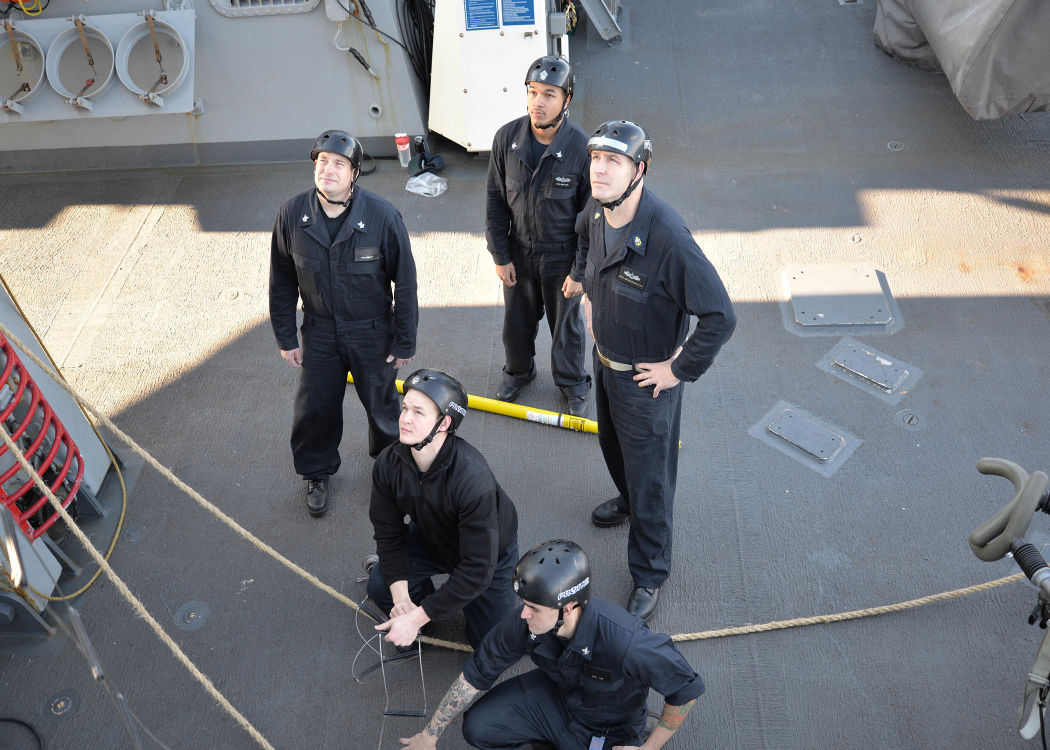 USS Winston S. Churchill operations | Multimedia | militarynews.com