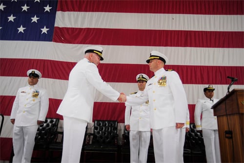 VFA-15 holds change of command | News | militarynews.com